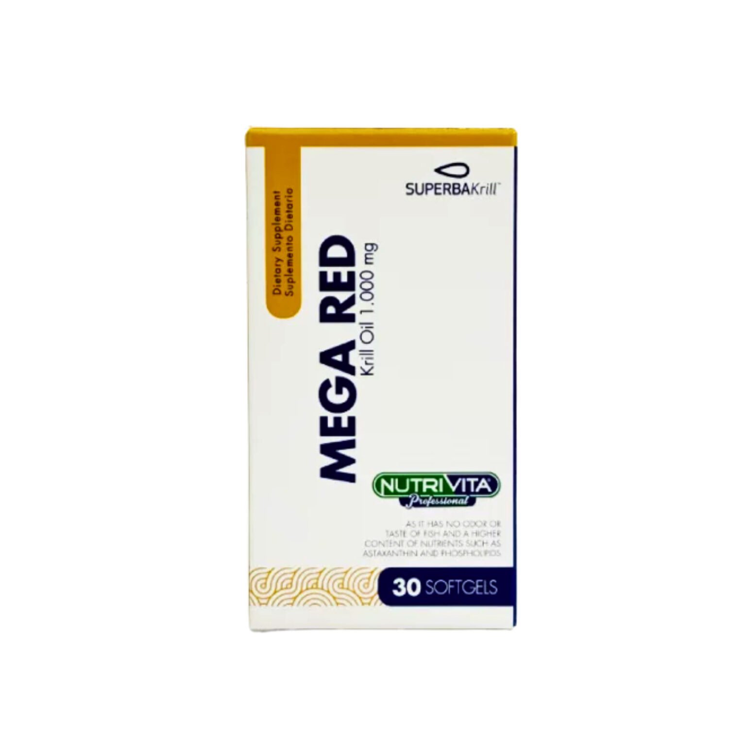 MEGA RED KRILL | Frasco 30 cápsulas – Farmaintegral